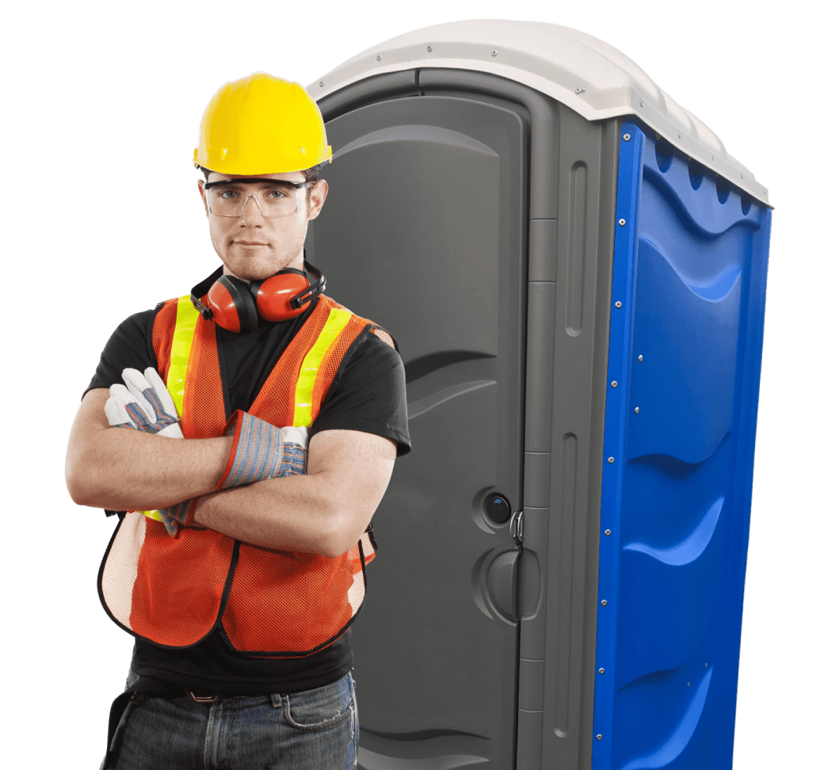 Construction Site toilets | Portable Loo Hire | WC Portables