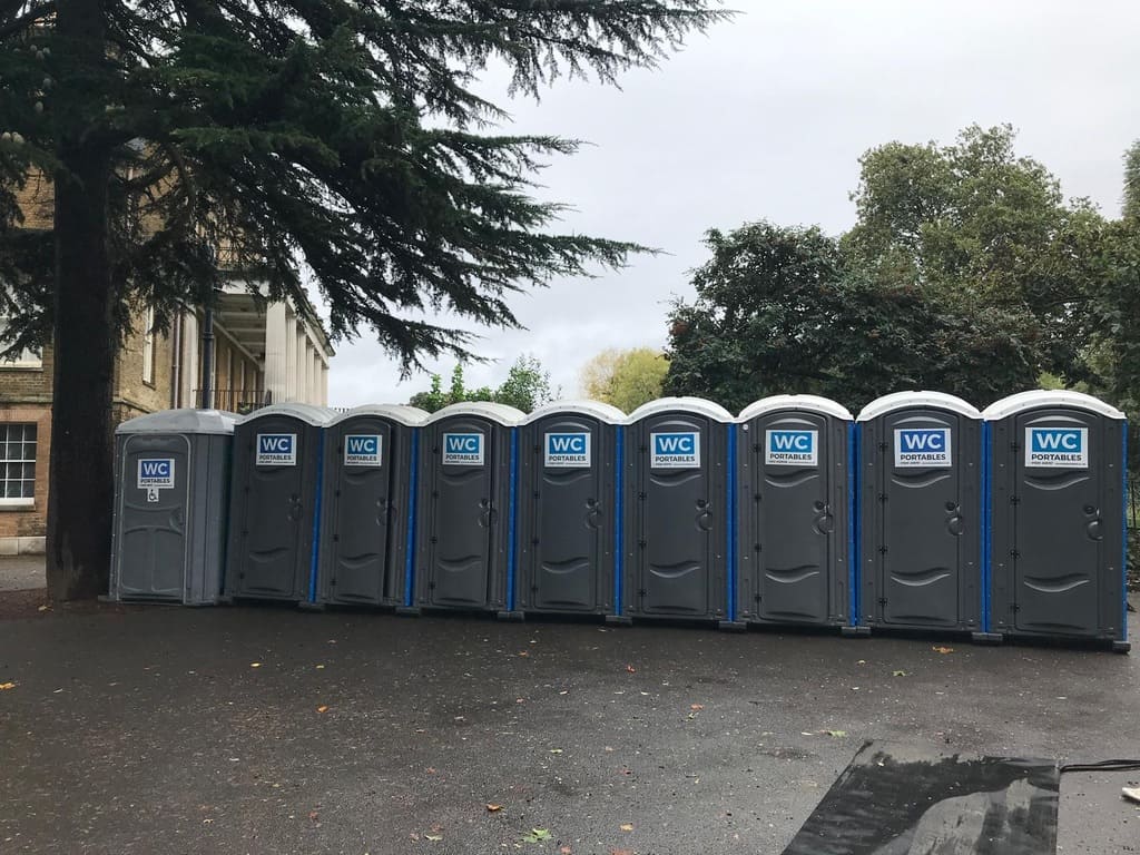 Event Toilets Supplied by WC Portables in September 2024 | WC Portables