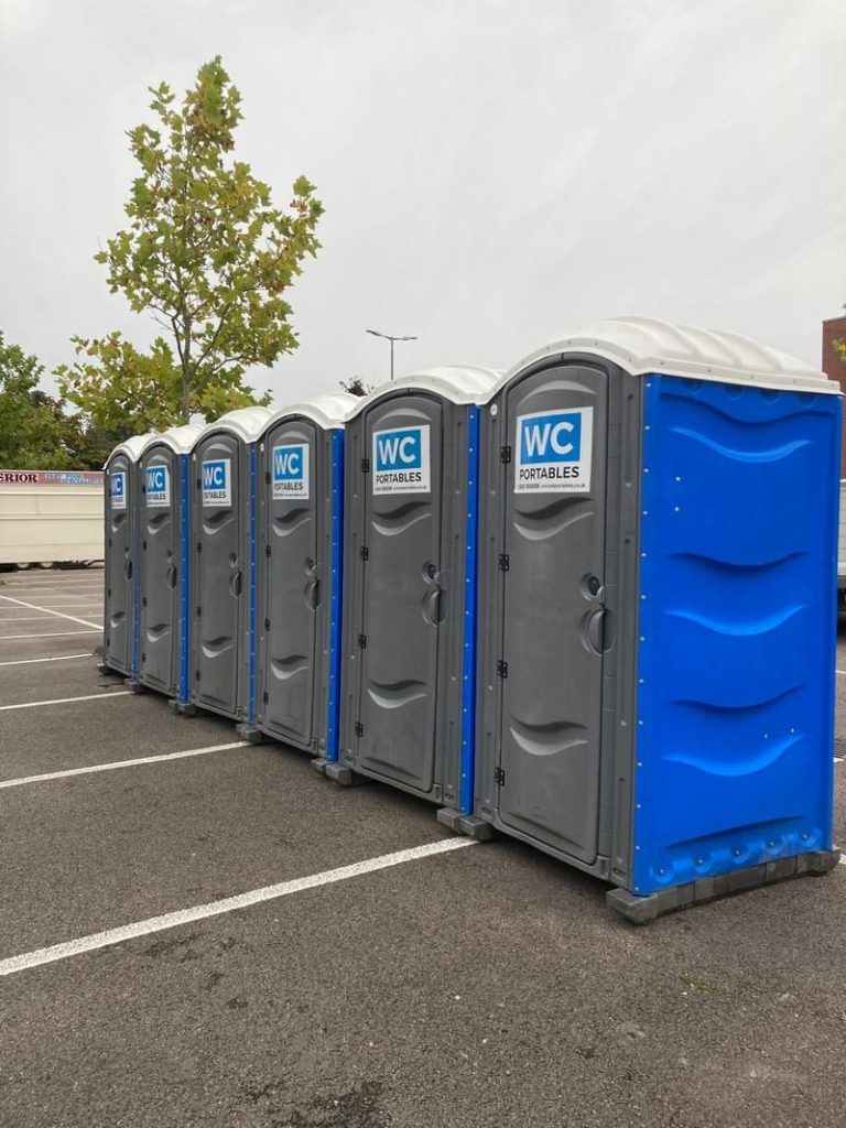 Event Toilets Supplied by WC Portables in September 2024 | WC Portables