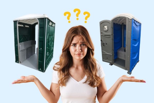 Deciding Between Portable Toilets and Urinals for Your Event | WC Portables